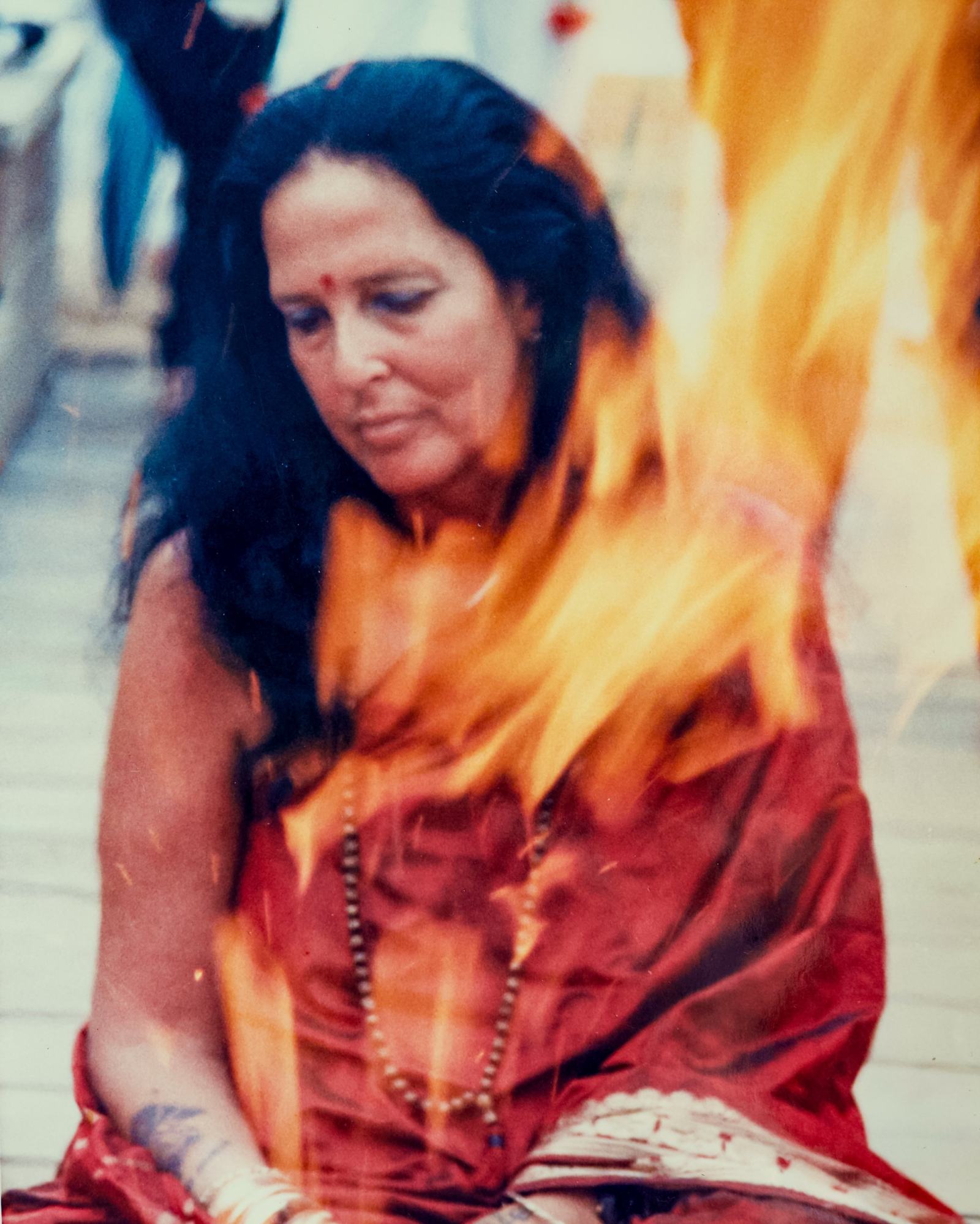 Email von Ma an ihre Chela zum Mahasamadhi von Ma Jaya Sati Bhagavati ...